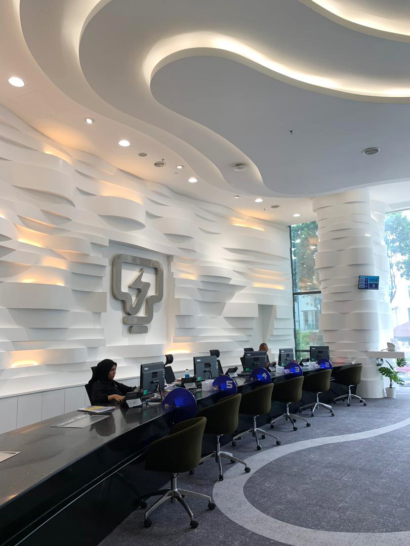 CDC Engineering (M) Sdn Bhd | TNB GLOBAL BUSINESS SOLUTION TOWER